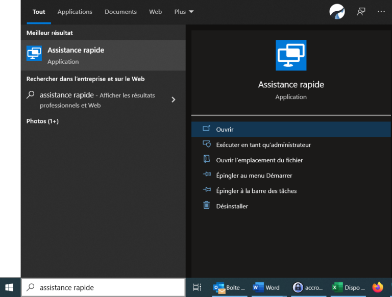 Assistance rapide - INFORMAGUIDE